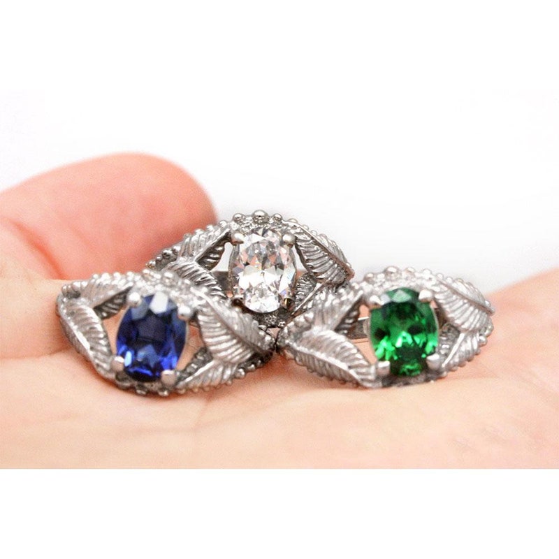 Elven Engagement Ring - Etsy