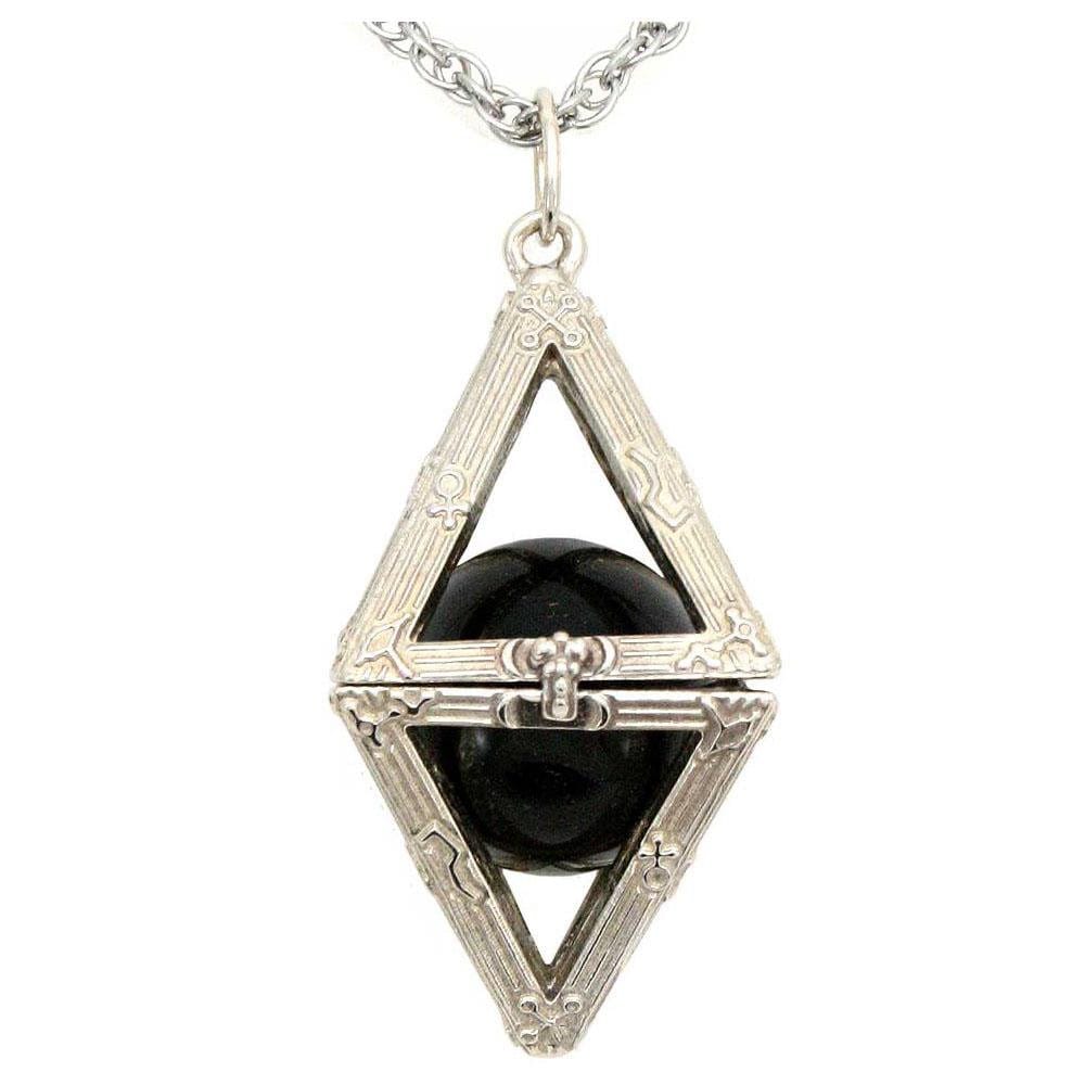 The Palantir Necklace Orthanc-stone Officially Licensed the - Etsy UK