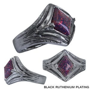 The Necromancer Ring, One of the Nine Rings of Men, Officially Licensed ...