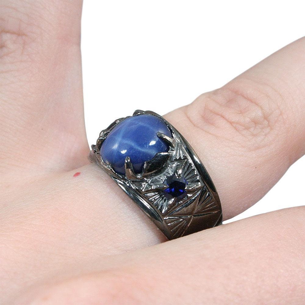 The Ring of Numenor One of the Nine Rings of Men Officially - Etsy