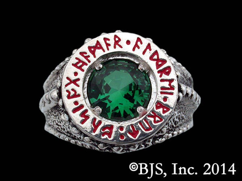 Dwarven Ring of Power from The Lord of the Rings Officially | Etsy