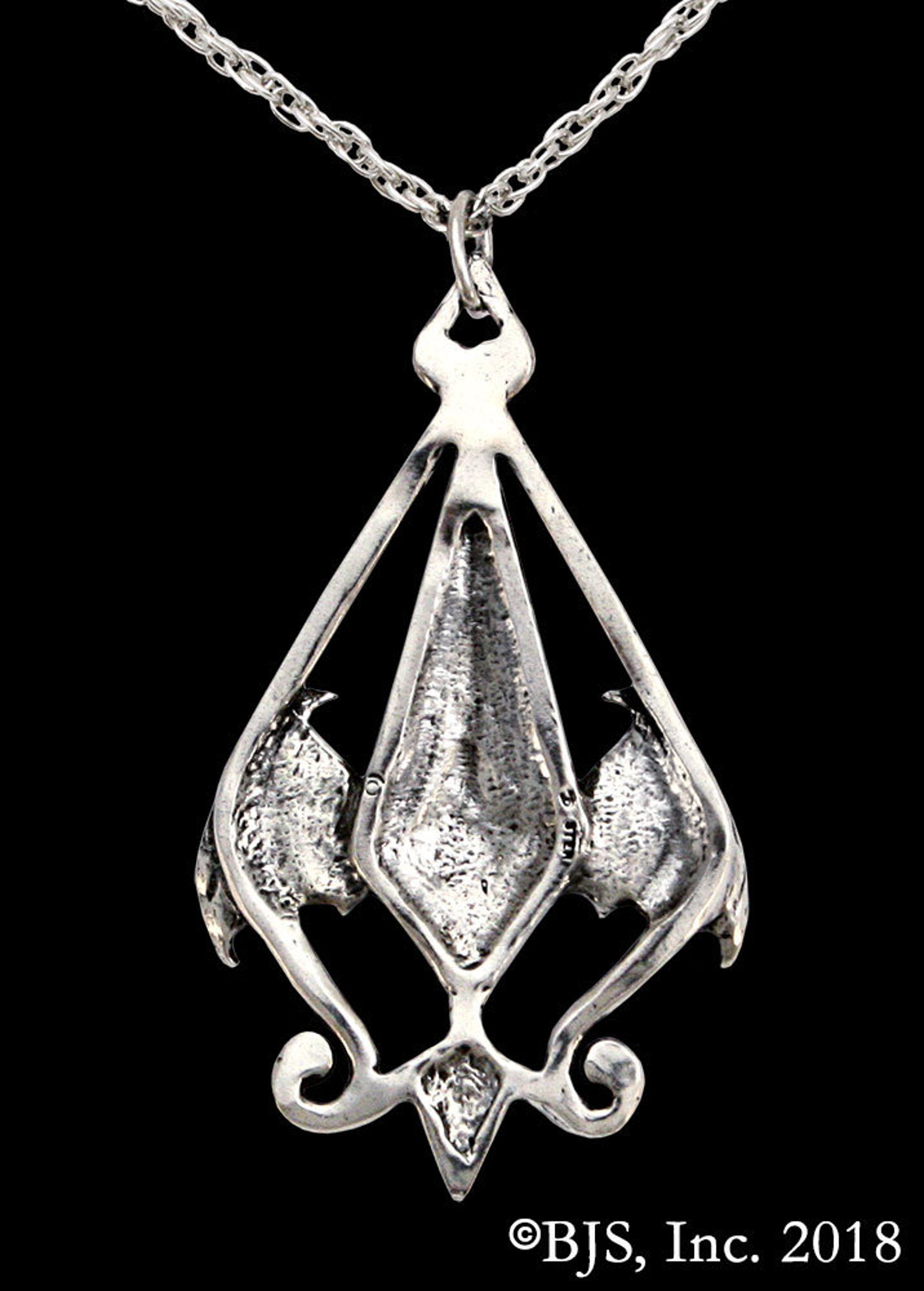 Dracula's Vampire Bat Pendant, Officially Licensed Dracula by Bram ...