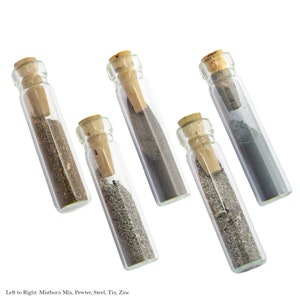 Mistborn Metals Vials, Officially Licensed Replica With Brandon ...