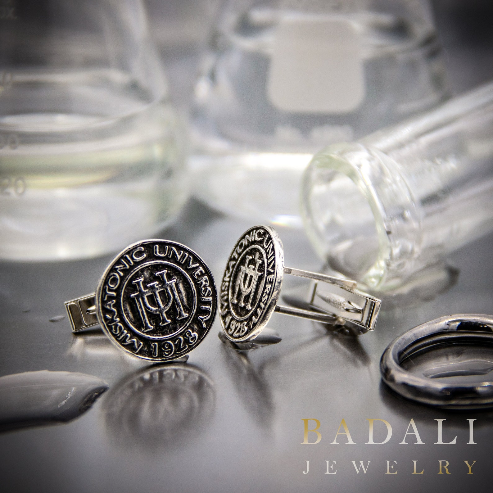 Miskatonic University Cufflinks, HP Lovecraft's Call of Cthulhu ...