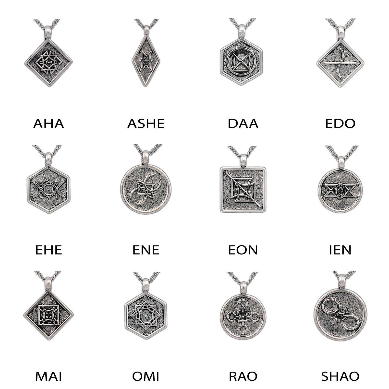 Elantris Aon Pendants, Officially Licensed With Brandon Sanderson ...
