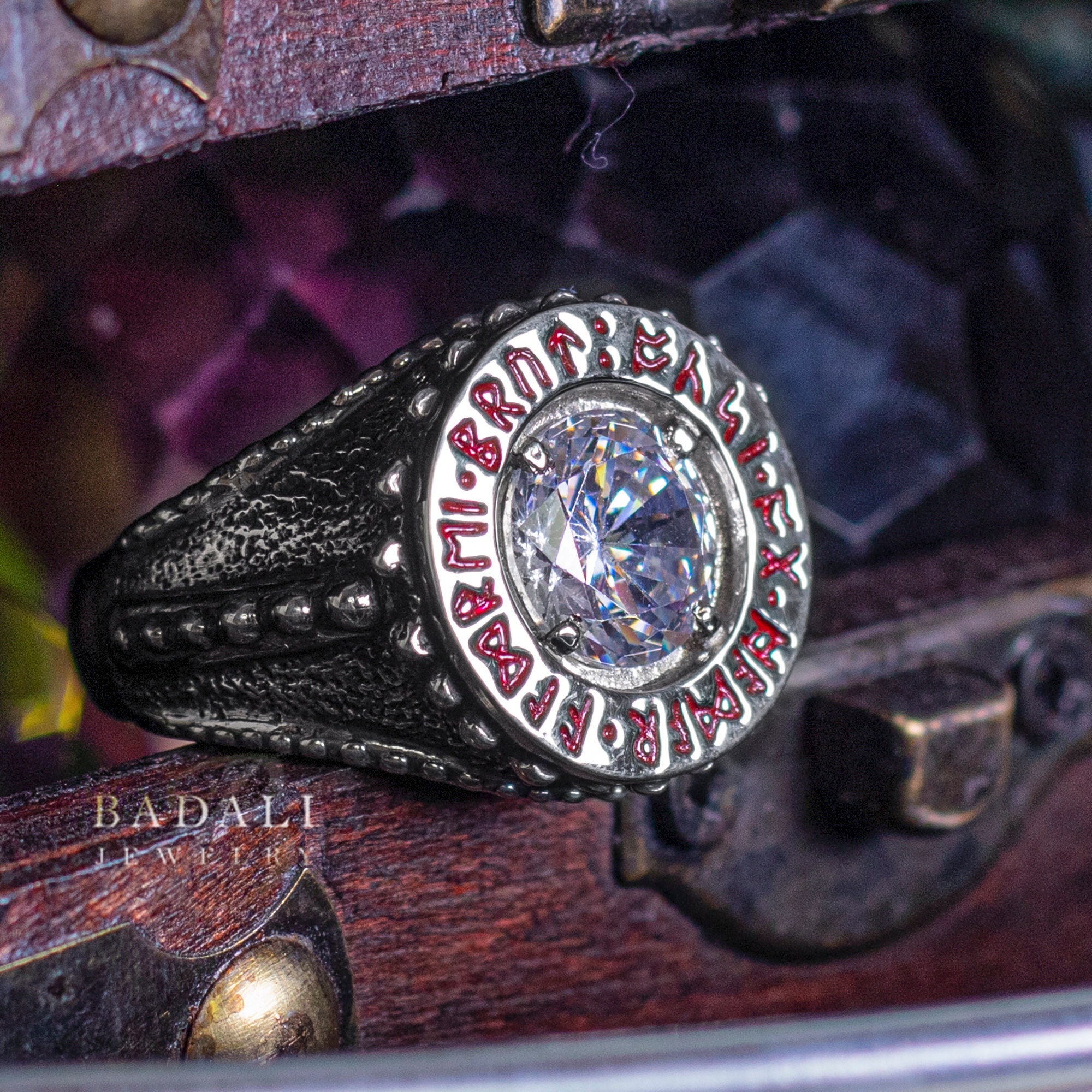 Dwarven Ring of Power From the Lord of the Rings Officially - Etsy