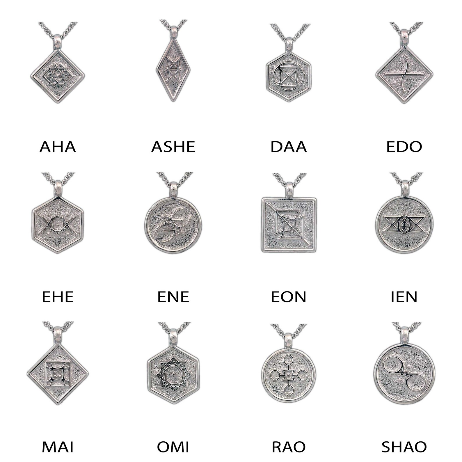 Elantris Aon Pendants, Officially Licensed With Brandon Sanderson ...
