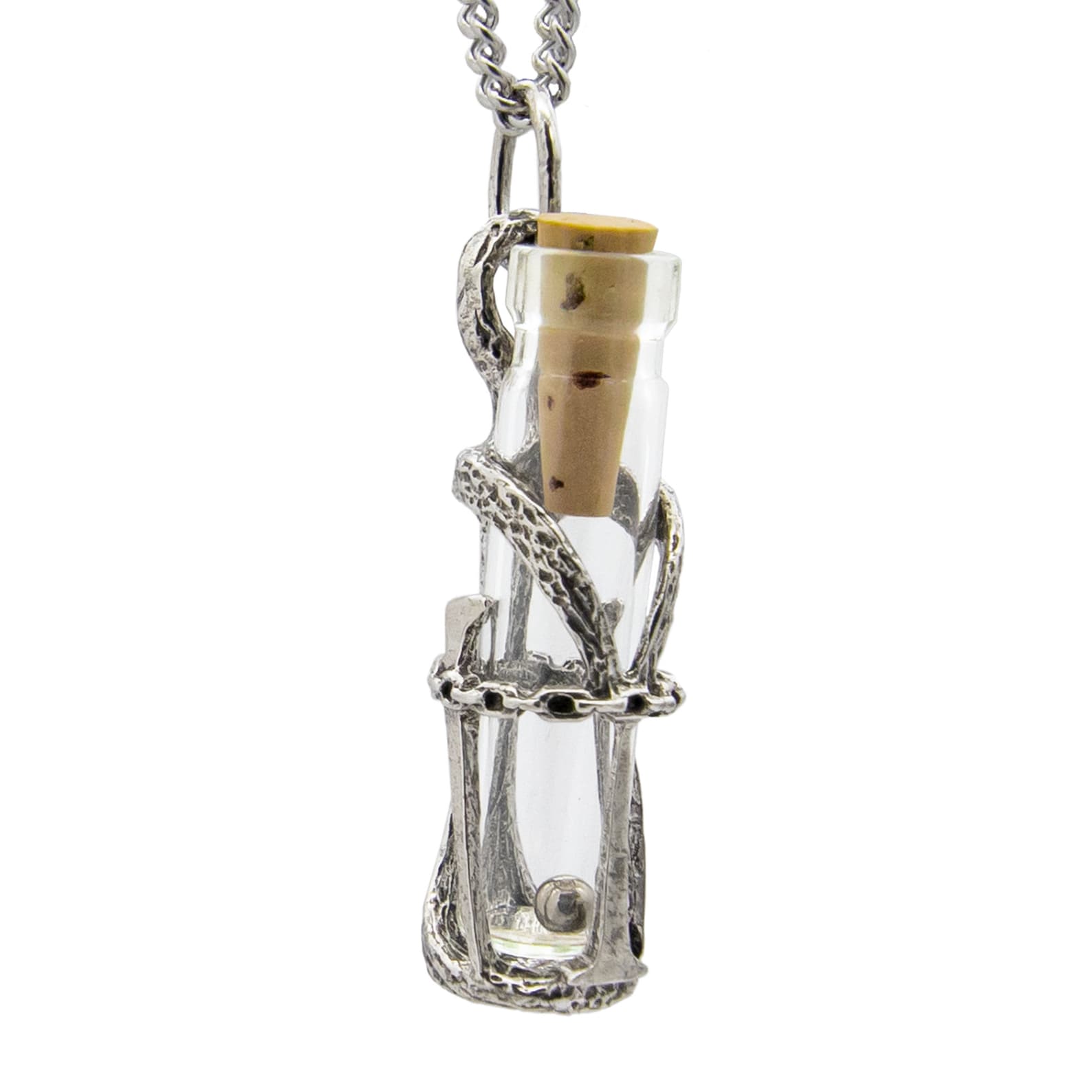 Mistborn Vial Necklace, Officially Licensed Jewelry With Brandon ...