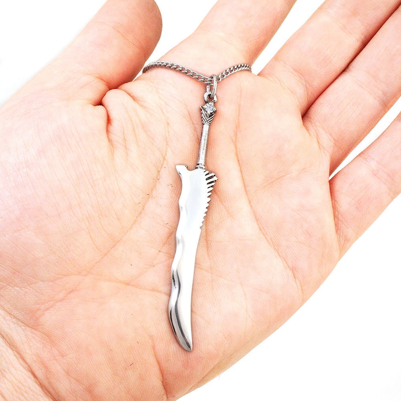 Mayalaran Shardblade Pendant From Brandon Sanderson's the - Etsy