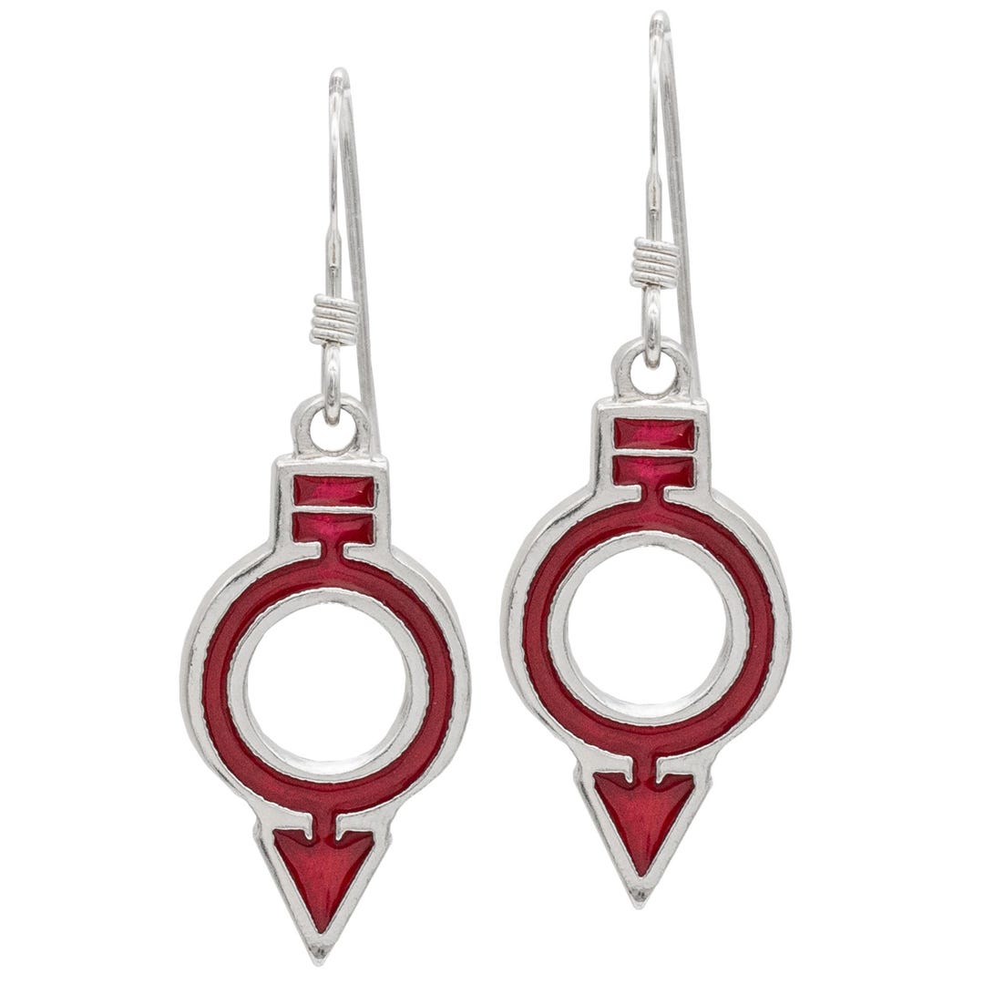 Red Society Earrings, Officially Licensed Red Rising Jewelry With ...