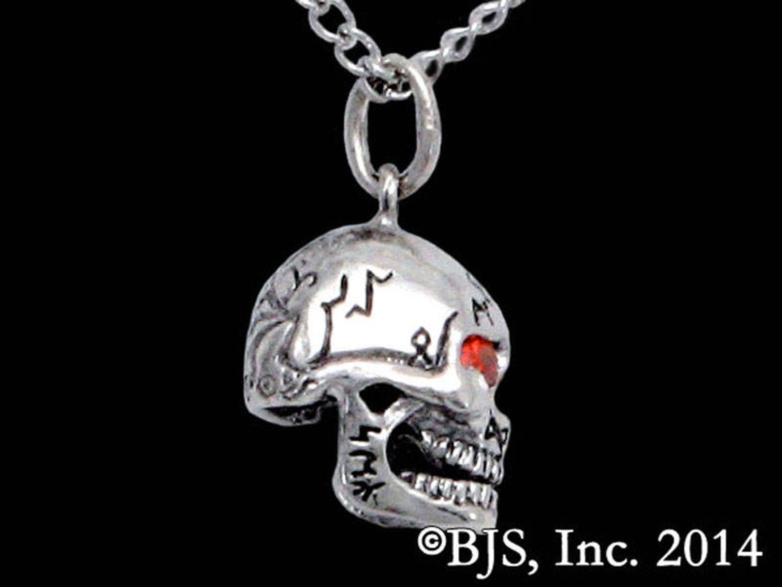 Bob the Skull Necklace Pendant From the Dresden Files by Jim - Etsy