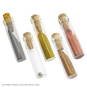 Mistborn Metals Vials, Officially Licensed Replica With Brandon ...