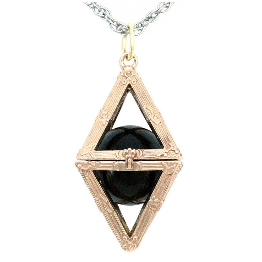 The Palantir Necklace Orthanc-stone Officially Licensed the - Etsy