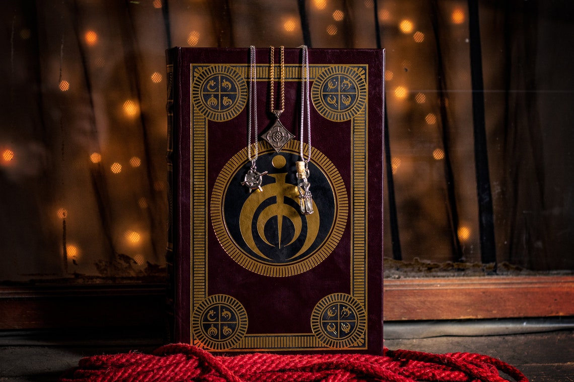 Mistborn Allomancer Necklaces Officially Licensed With - Etsy