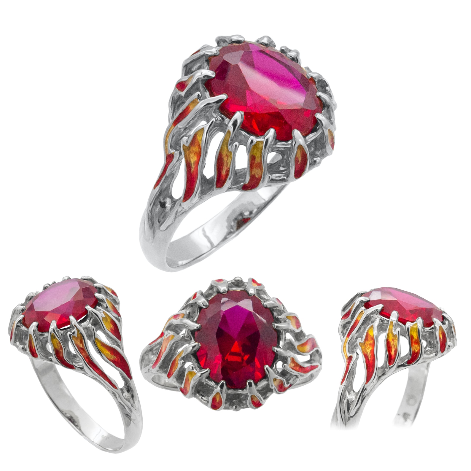 Narya the Elven Ring of Power Owned by Gandalf, Officially Licensed the ...