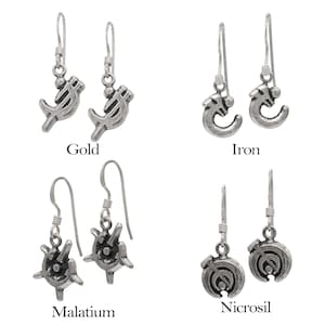 Mistborn Allomancer Earrings, Officially Licensed With Brandon ...