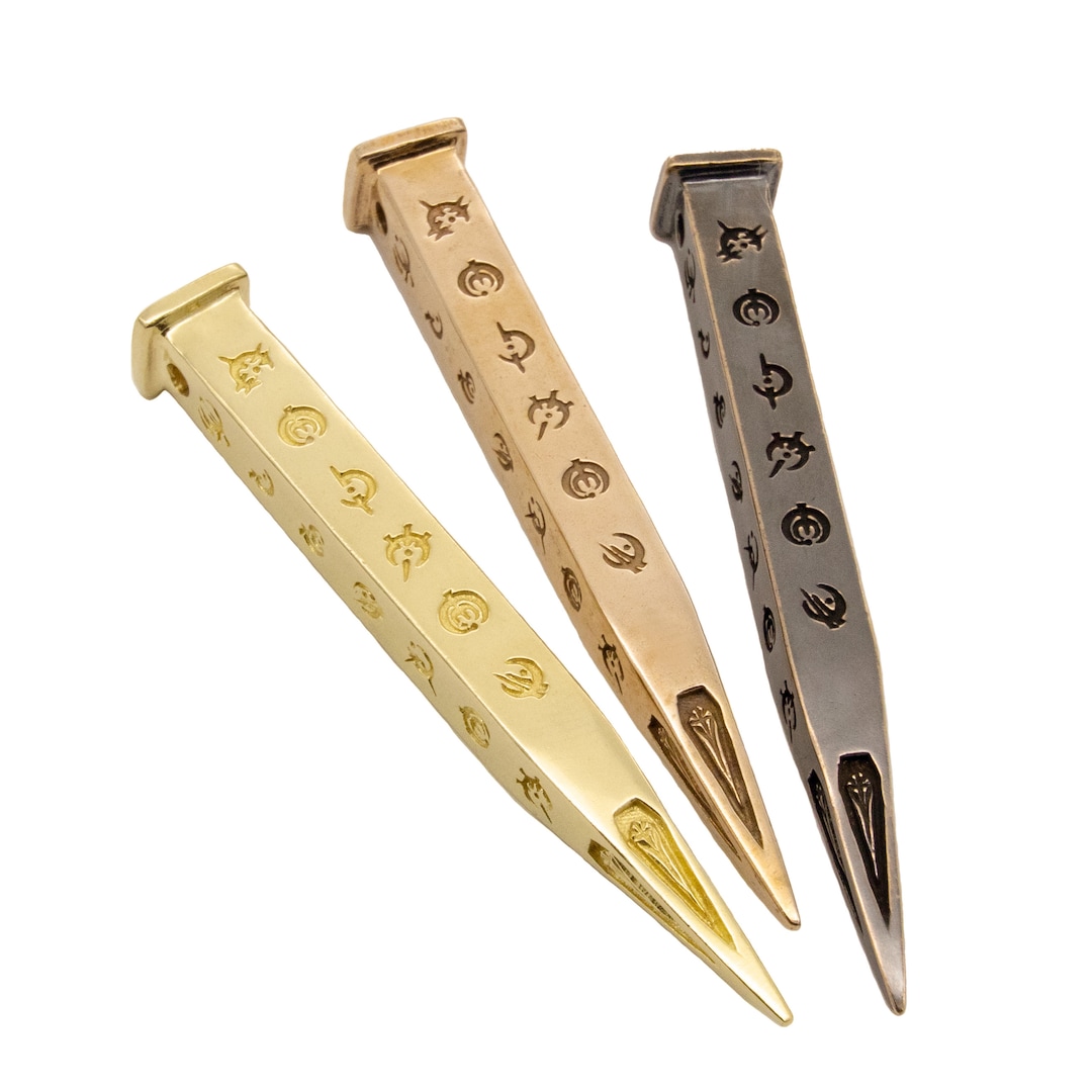 Hemalurgy Spike Necklace Inspired by Brandon Sanderson's Mistborn ...