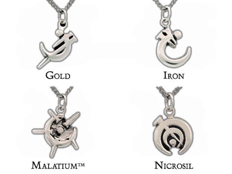 Mistborn Allomancer Necklaces Officially Licensed With - Etsy