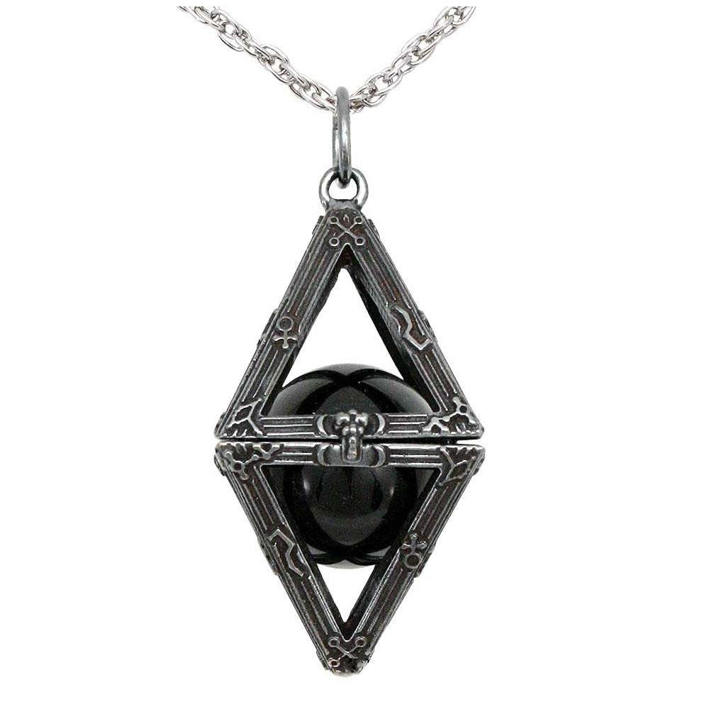 The Palantir Necklace Orthanc-stone Officially Licensed the - Etsy