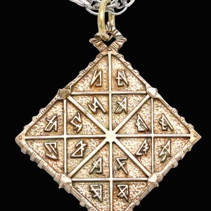 Feruchemy Tablet Medallion, Officially Licensed Mistborn Jewelry With ...