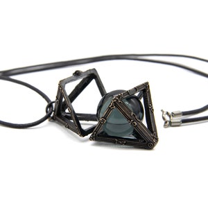 The Palantir Necklace, Orthanc-stone, Officially Licensed the Lord of ...
