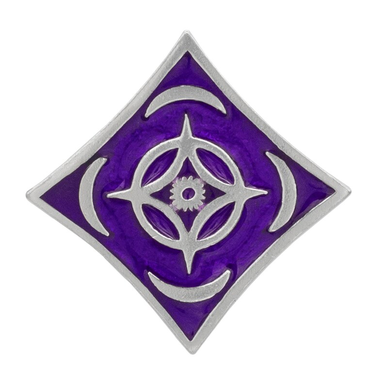 Cosmere® Pin - Bronze/sterling Silver - Lapel/tie Tack - Official ...