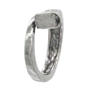 Sterling Silver Hemalurgy Spike Ring - Officially Licensed Brandon ...