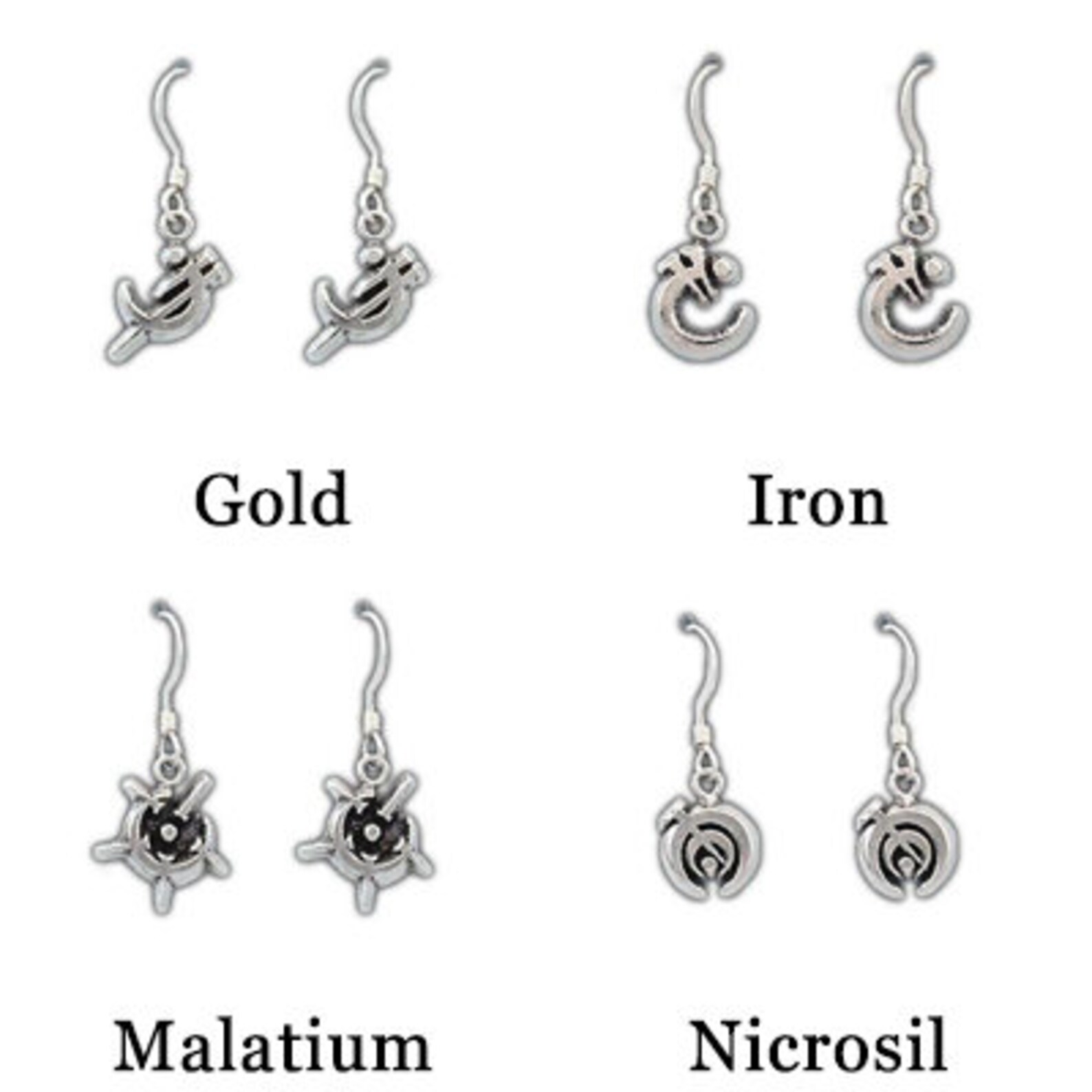 Mistborn Allomancer Earrings Officially Licensed With Brandon - Etsy