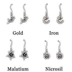 Mistborn Allomancer Earrings, Officially Licensed With Brandon ...