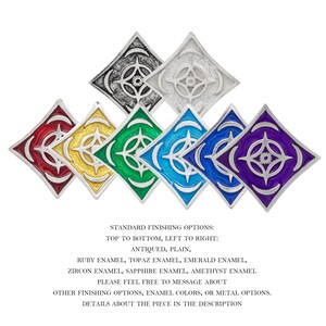 Cosmere® Pin - Bronze/sterling Silver - Lapel/tie Tack - Official ...