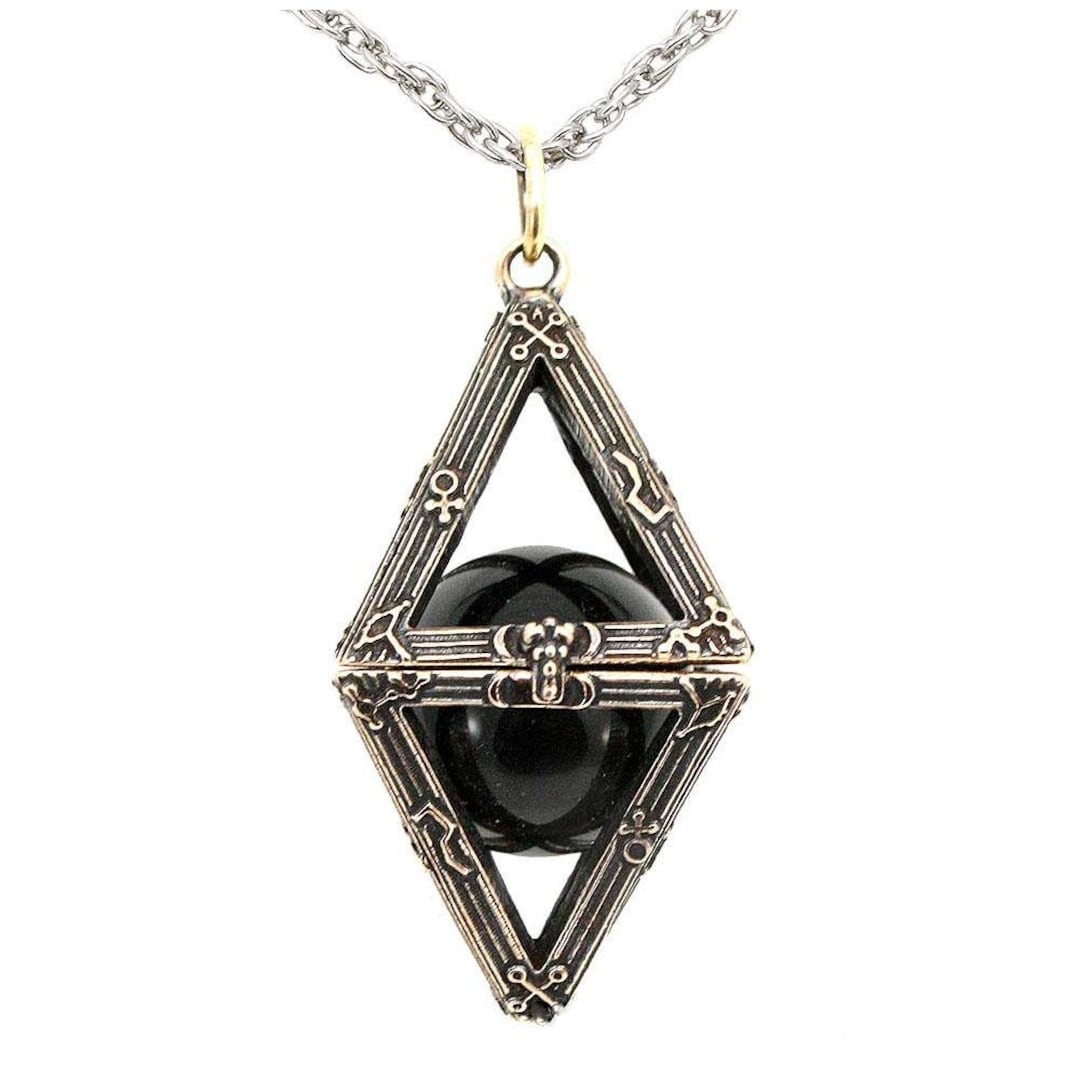 The Palantir Necklace, Orthanc-stone, Officially Licensed the Lord of ...
