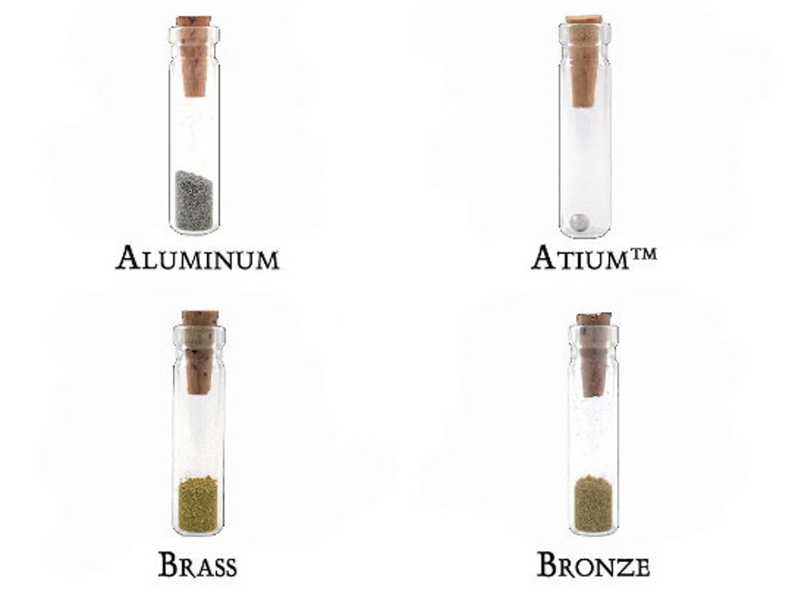 Mistborn Metals Vials Officially Licensed Replica With - Etsy