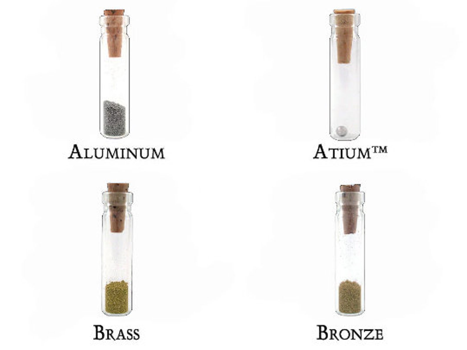 Mistborn Metals Vials Officially Licensed Replica With - Etsy