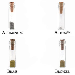 Mistborn Metals Vials Officially Licensed Replica With - Etsy