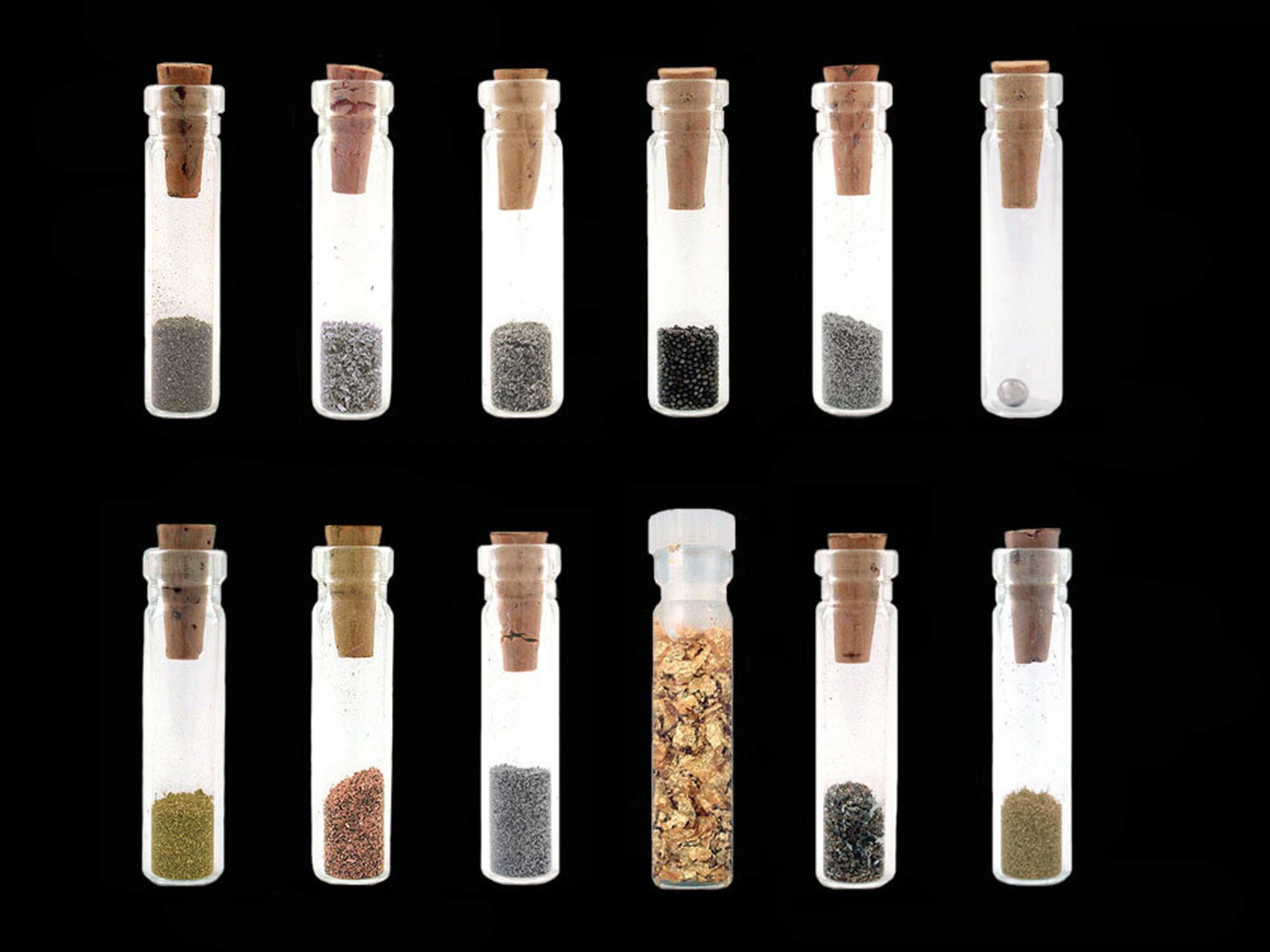 Mistborn Metals Vials Officially Licensed Replica with | Etsy