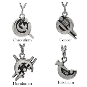 Mistborn Allomancer Necklaces, Officially Licensed With Brandon ...