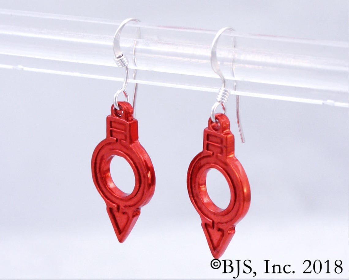 Red Society Earrings Officially Licensed Red Rising Jewelry - Etsy