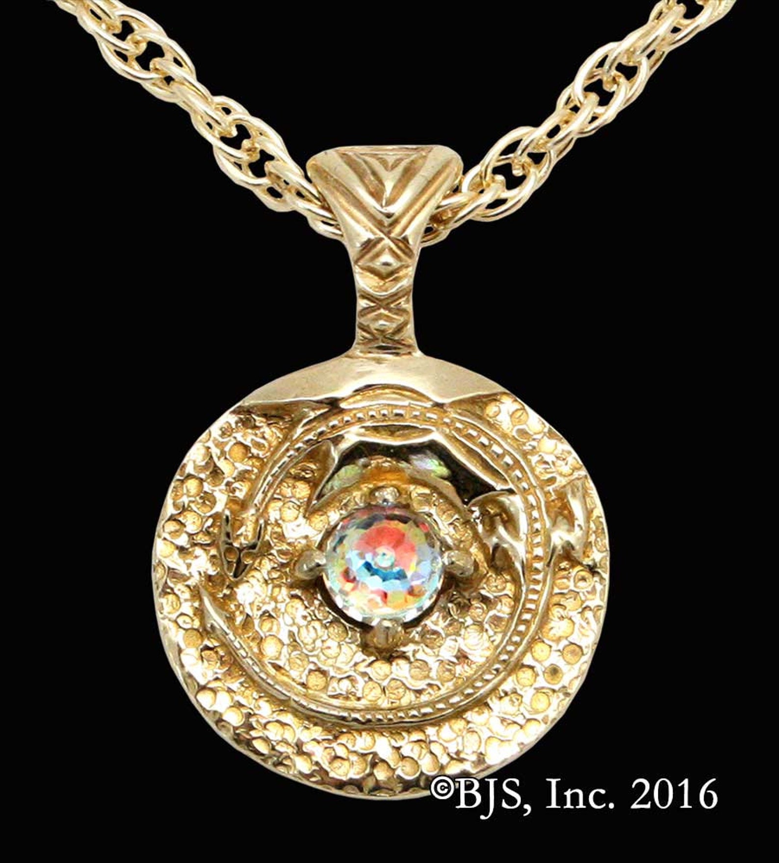 Smaug the Gold Necklace, Officially Licensed the Hobbit Jewelry, Brass ...