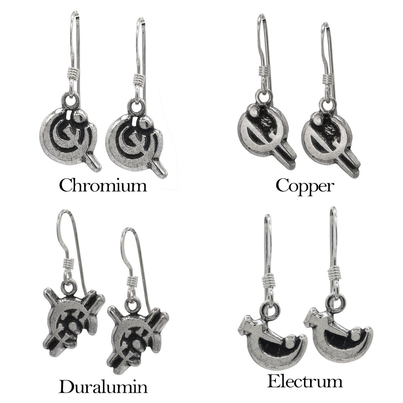 Mistborn Allomancer Earrings, Officially Licensed With Brandon ...