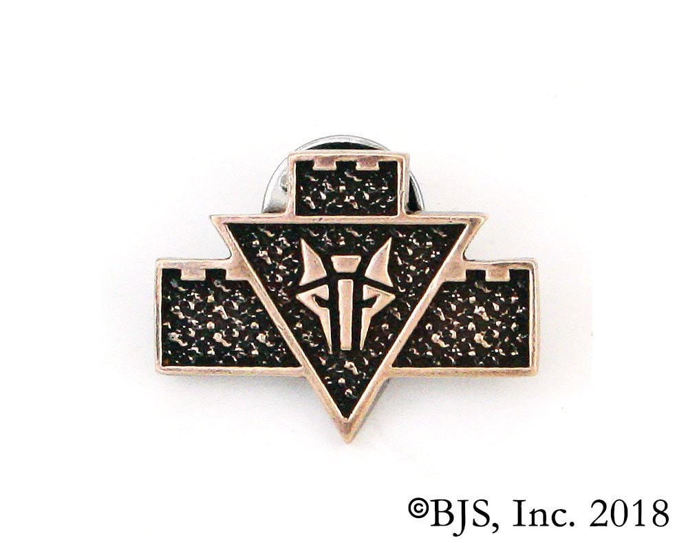 House Mars Pin Officially Licensed Red Rising Jewelry with | Etsy