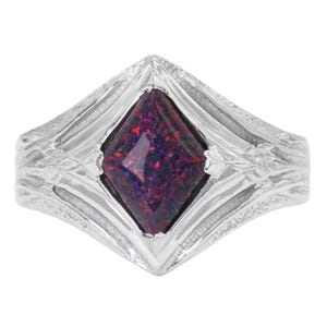 The Necromancer Ring, One of the Nine Rings of Men, Officially Licensed ...