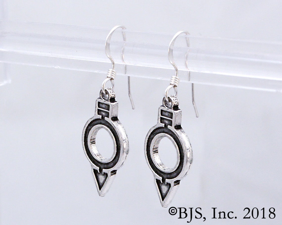 Red Society Earrings Officially Licensed Red Rising Jewelry - Etsy