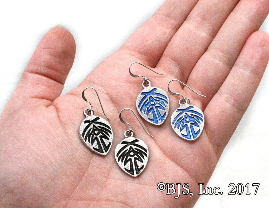 Bridge Four® Badge Earrings From Brandon Sanderson's the Stormlight ...