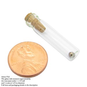 Mistborn Metals Vials, Officially Licensed With Brandon Sanderson ...