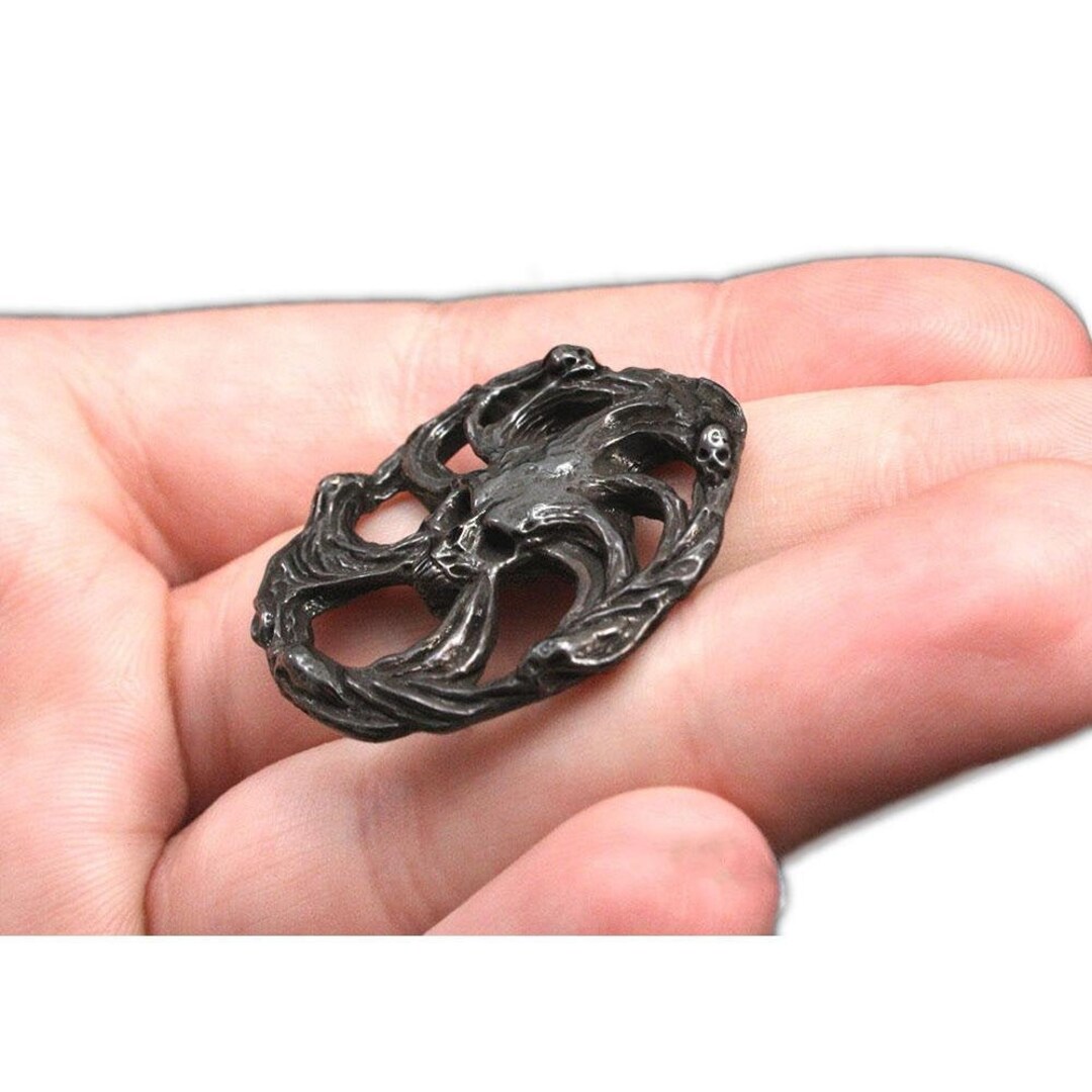 Spirit Faction Coin, Bronze Court of the Dead Collectible Coins ...