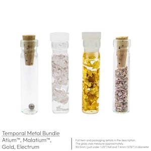 Mistborn Metals Vials, Officially Licensed With Brandon Sanderson ...