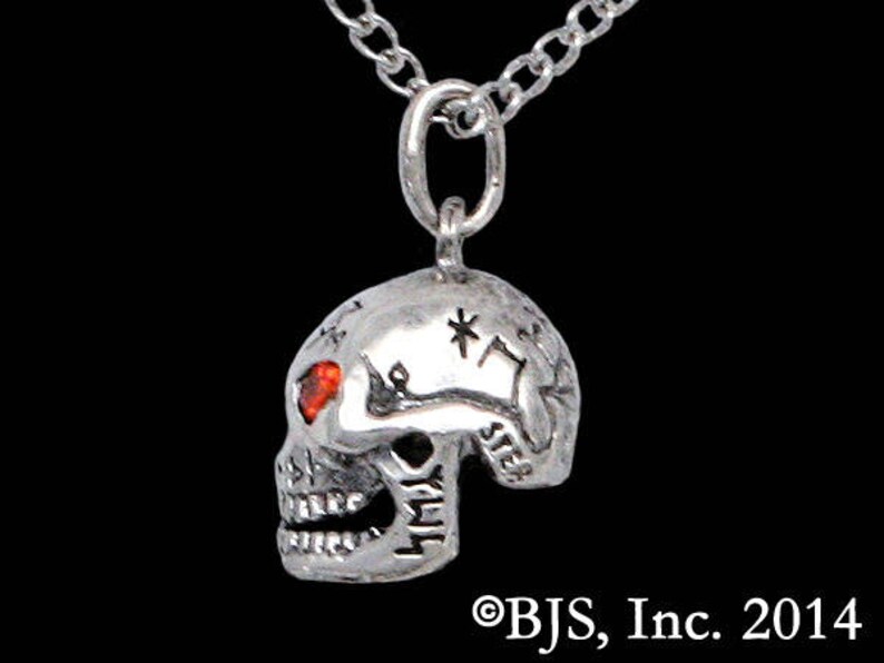 Bob the Skull Necklace Pendant From the Dresden Files by Jim - Etsy