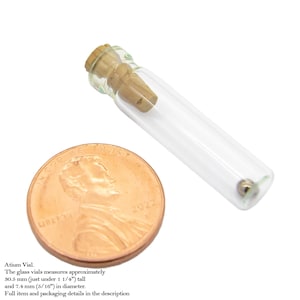 Mistborn Vial Necklace, Officially Licensed Jewelry With Brandon ...