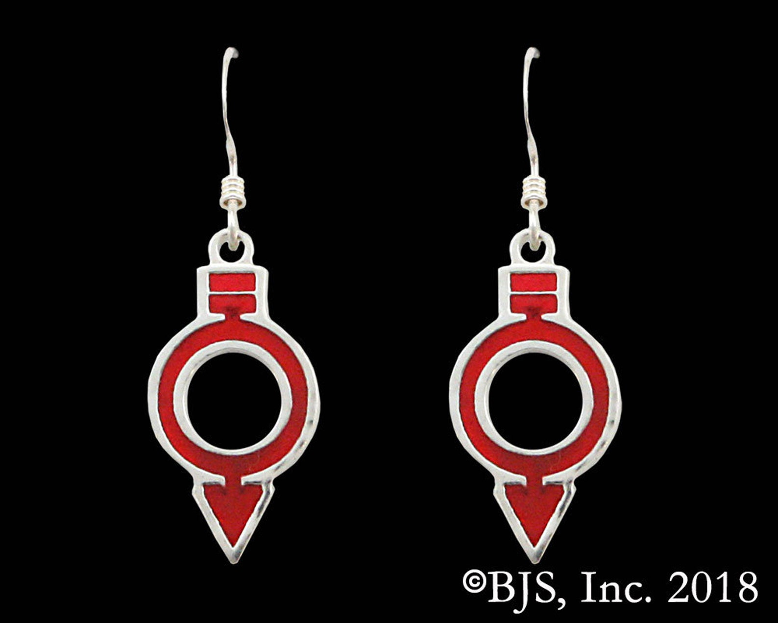 Red Society Earrings Officially Licensed Red Rising Jewelry - Etsy