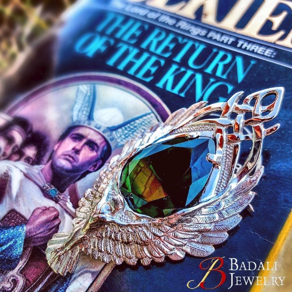 Elessar the Elfstone Aragorn's Pin Officially Licensed | Etsy